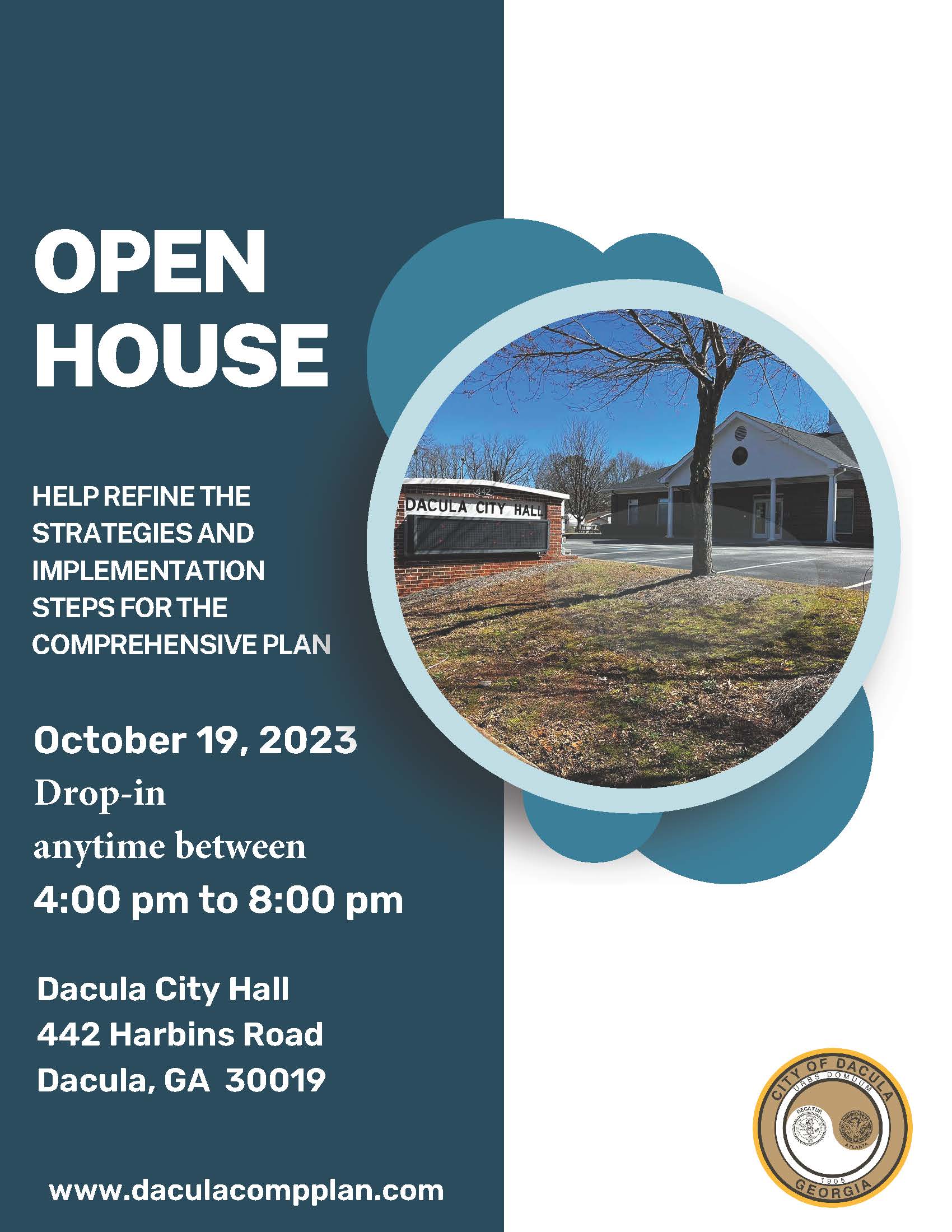 Drop-In Open House | Dacula Georgia